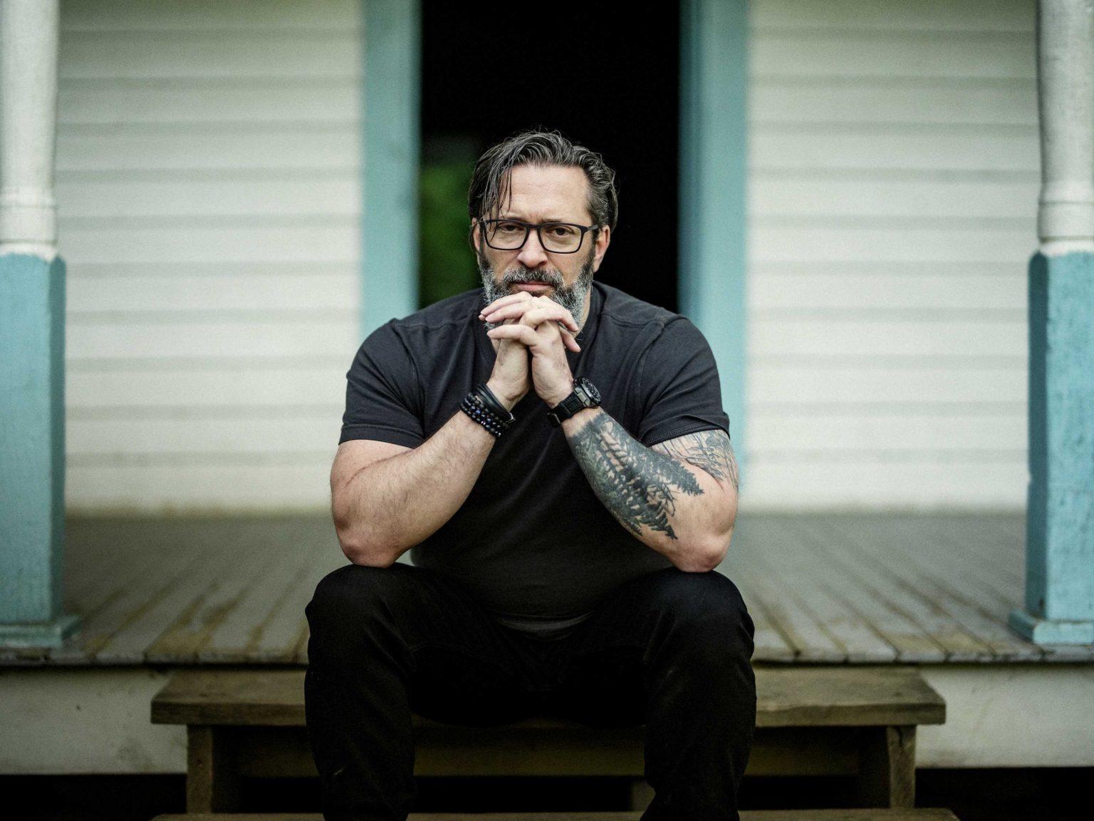 Three Questions For Andrew K. Clark – Scott Roche – Author